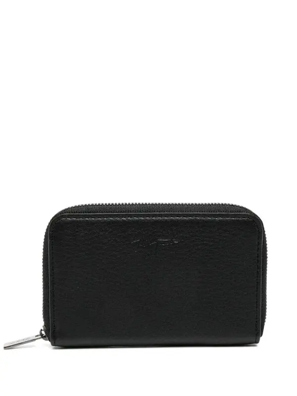 Yohji Yamamoto Leather Wallet - Black