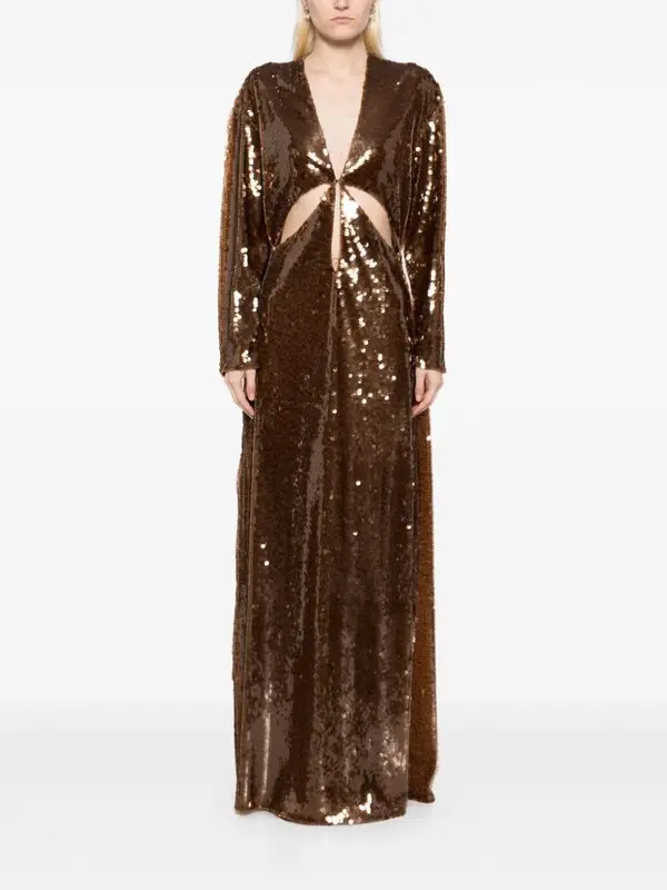 Christopher Esber Triquetra Dress