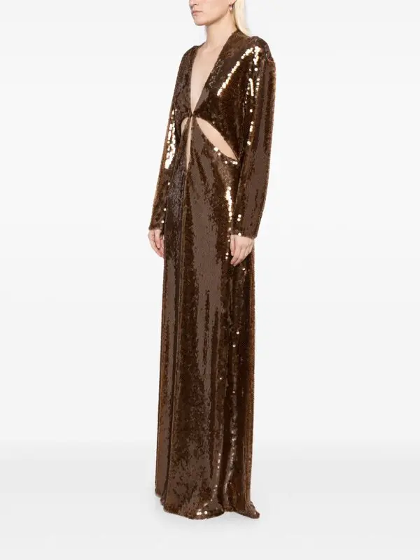 Christopher Esber Triquetra Dress