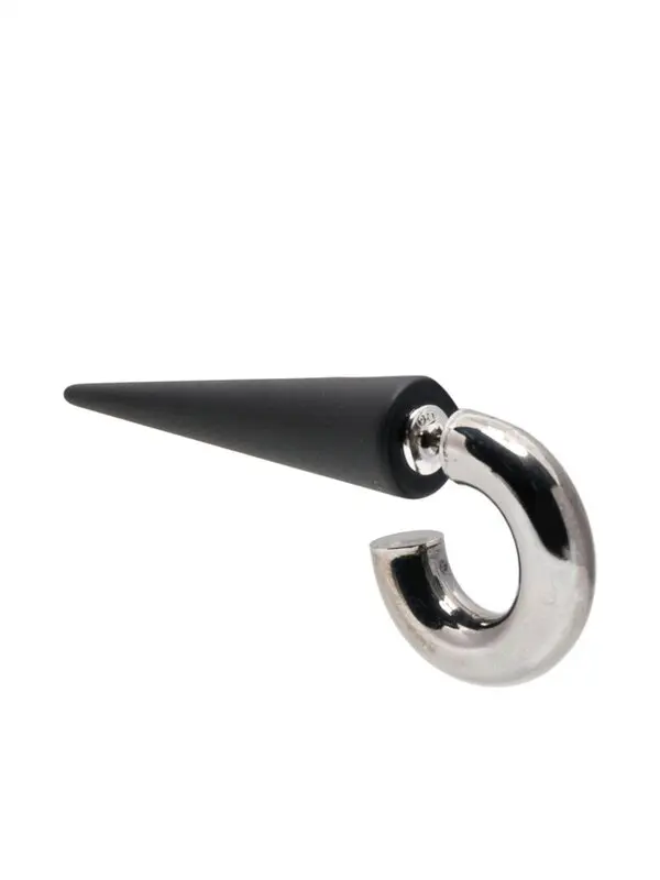 INNERRAUM Object Eao Mono Spike Earring - Black