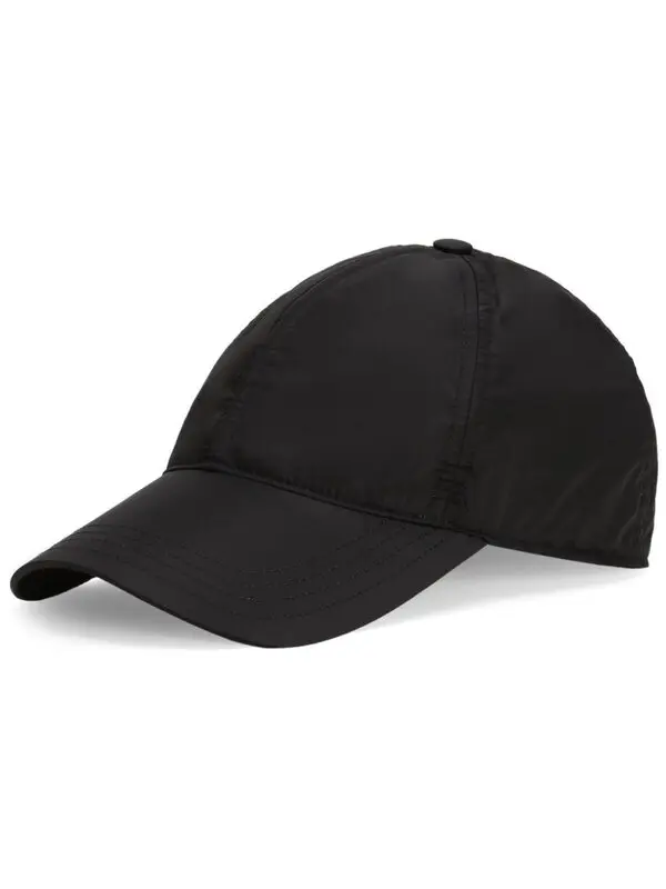 Dolce & Gabbana Logo-plaque Baseball Cap - Black