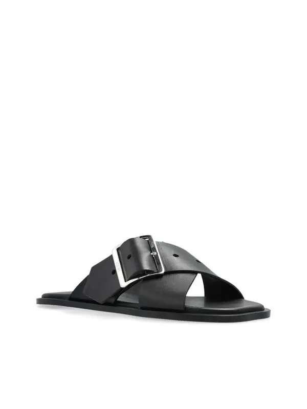 Loewe Petal Belt Sandals