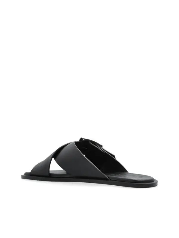 Loewe Petal Belt Sandals