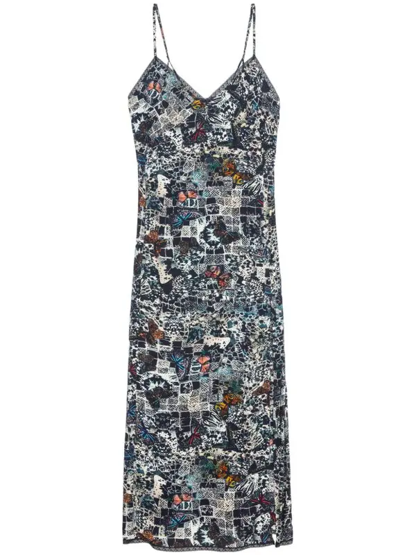 Zadig&Voltaire Ramelil Maxi Dress