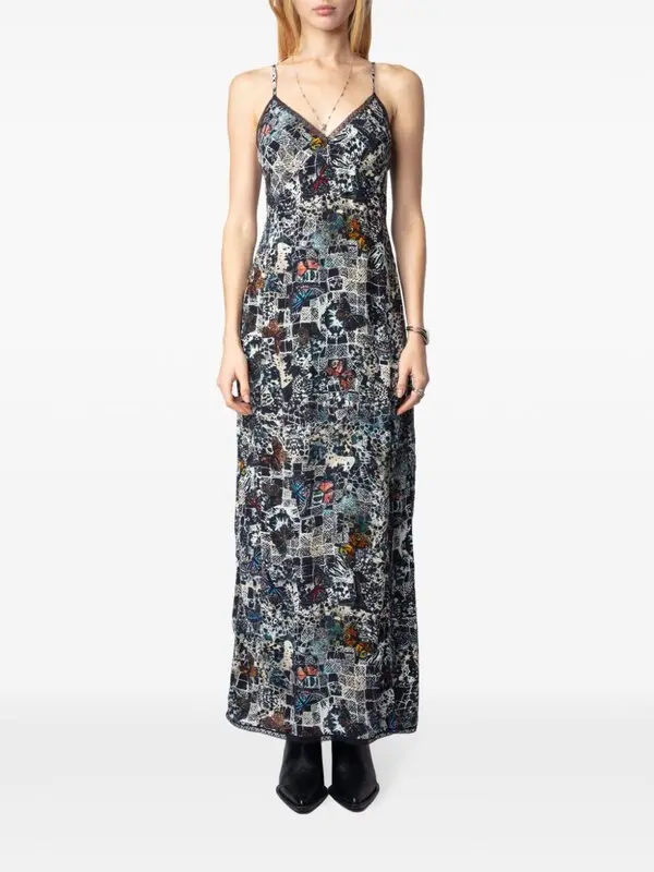 Zadig&Voltaire Ramelil Maxi Dress