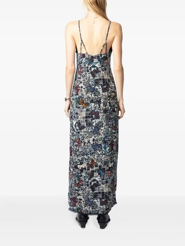 Zadig&Voltaire Ramelil Maxi Dress