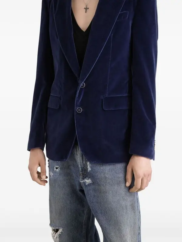 Dolce & Gabbana Velvet Blazer