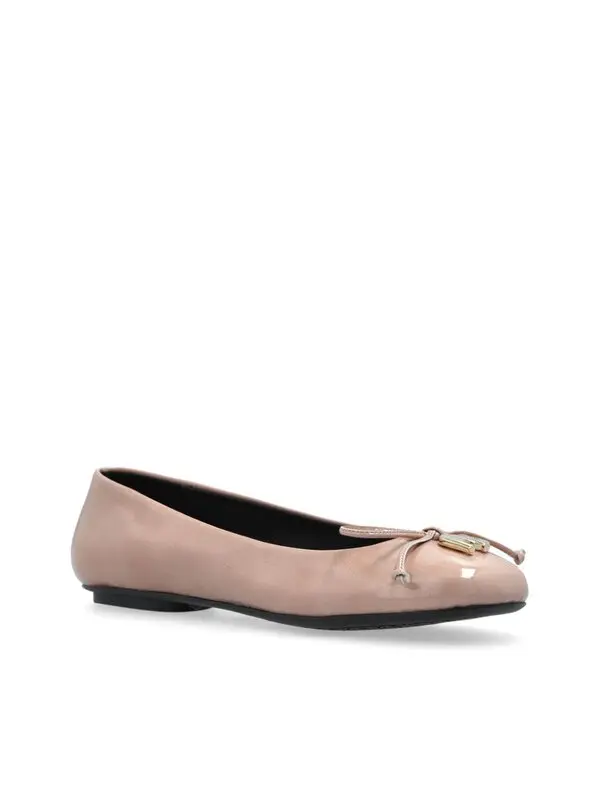 Furla Logo-plaque Ballet Flats