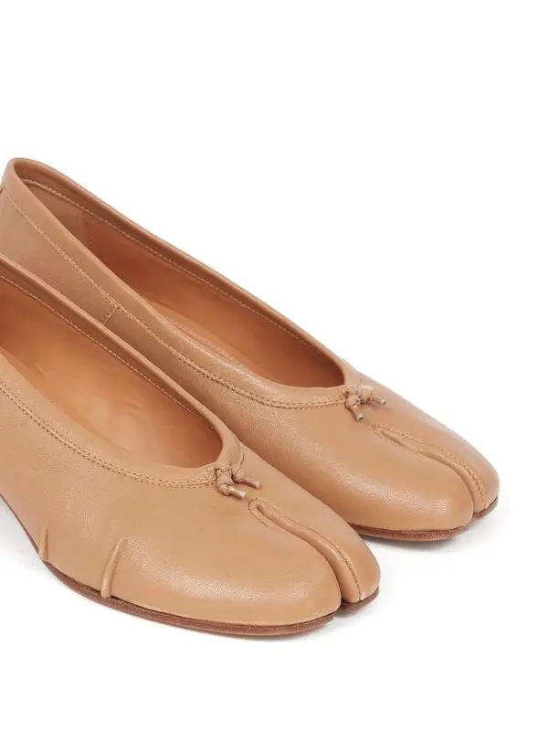 MAISON MARGIELA 30mm Tabi Pumps - Neutrals