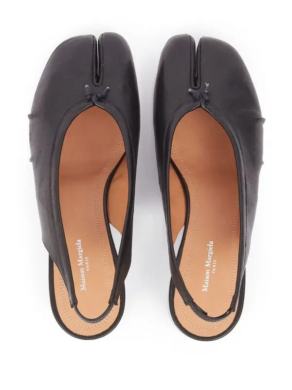 MAISON MARGIELA 30mm Tabi Pumps - Black