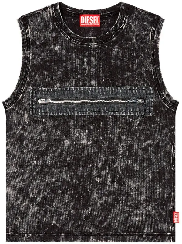 DIESEL® T-arted Tank Top - Black