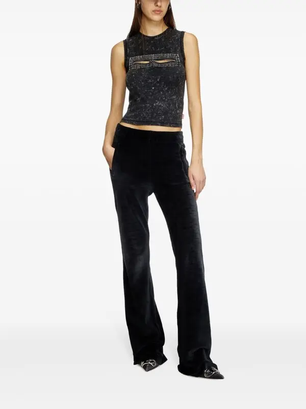 DIESEL® T-arted Tank Top - Black