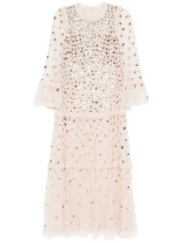 NEEDLE & THREAD Glisten Tiered Gown