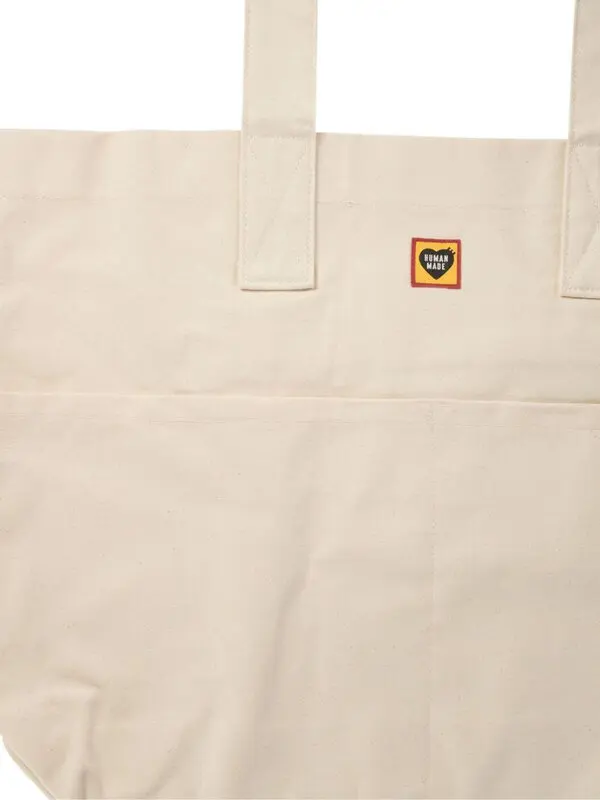 HUMAN MADE Logo Print Tote Bag