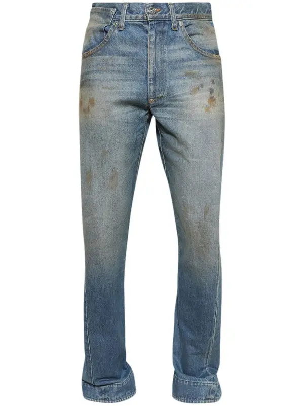 GALLERY DEPT. Straight-leg Jeans