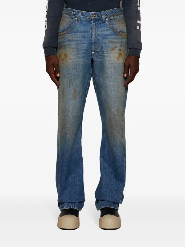 GALLERY DEPT. Straight-leg Jeans