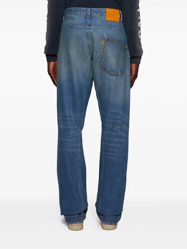 GALLERY DEPT. Straight-leg Jeans