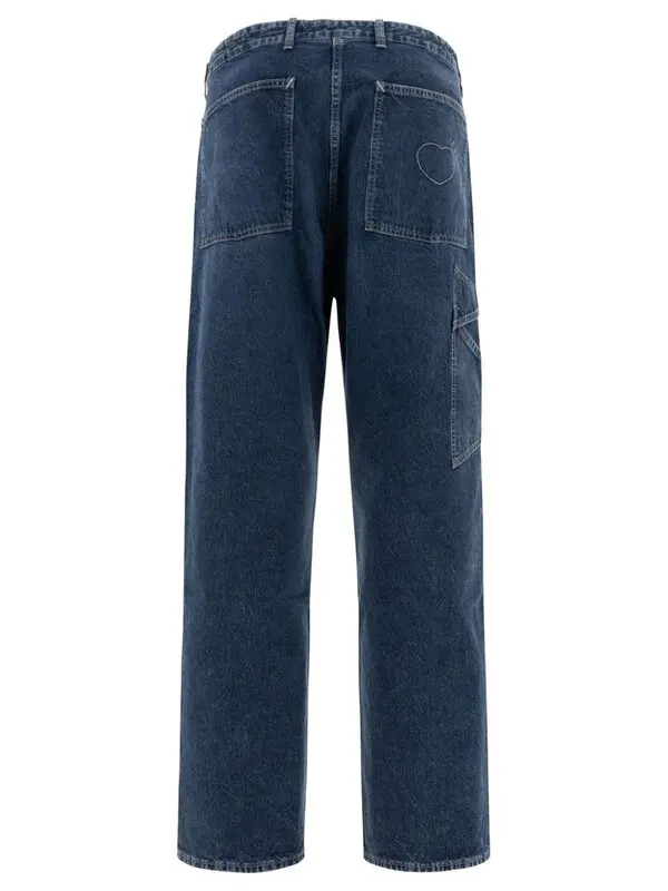HUMAN MADE Straight-leg Jeans