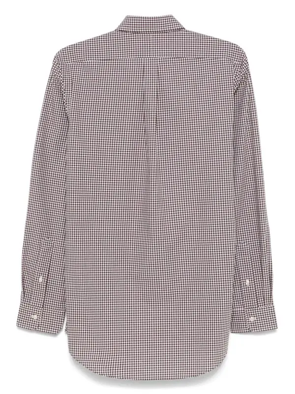 Polo Ralph Lauren Gingham Shirt - Brown