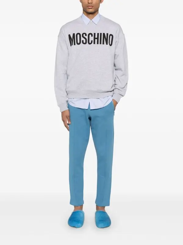 Moschino Raised-seam Trousers