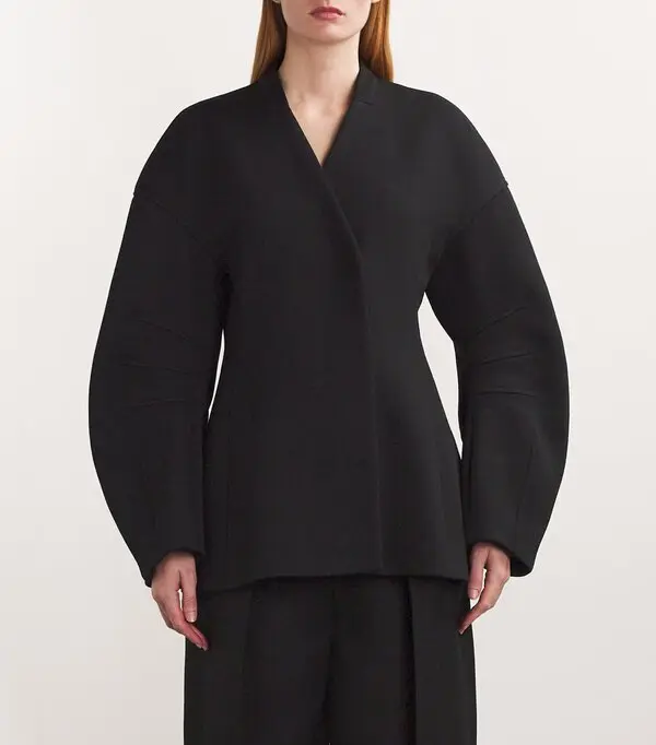 JIL SANDER Virgin Wool-blend Jacket