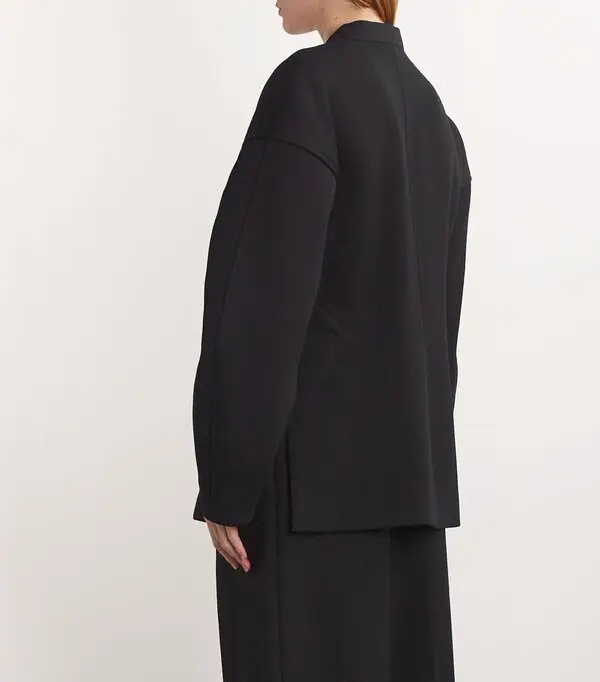 JIL SANDER Virgin Wool-blend Jacket