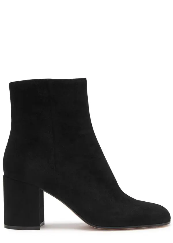 GIANVITO ROSSI Joelle 80 Ankle Boots - Black