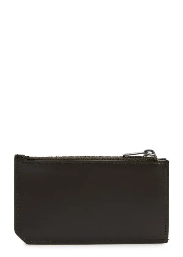Saint Laurent Soho Leather Zip Wallet