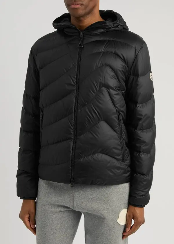 Moncler Zephyros Quilted Shell Jacket