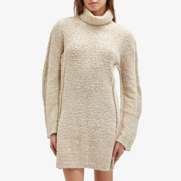 HOLZWEILER Long Sleeve Knit Mini Dress