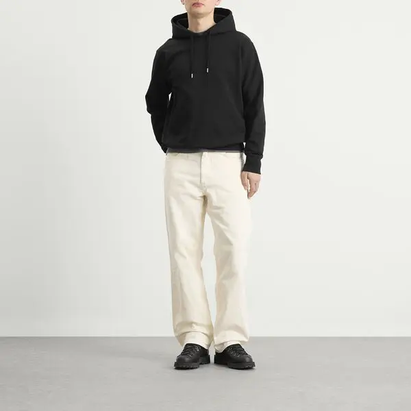 Norse Projects Standard Hoodie - Black