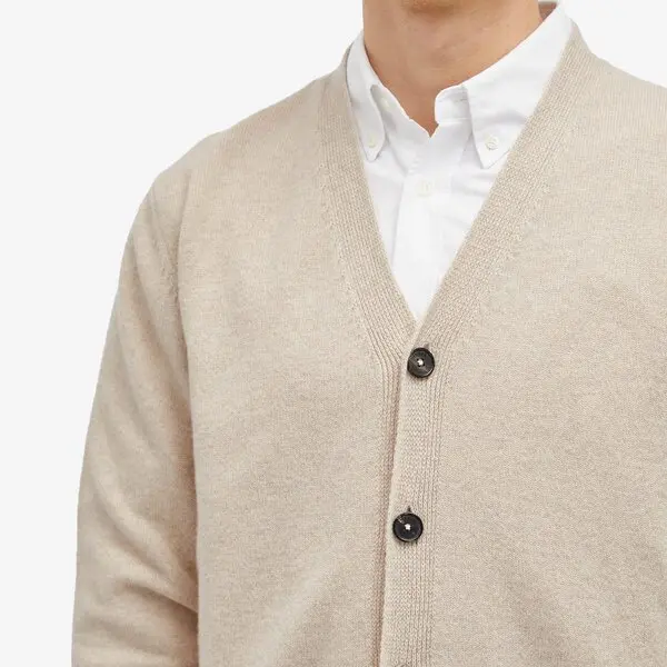 Norse Projects Standard Lambswool Knit Cardigan