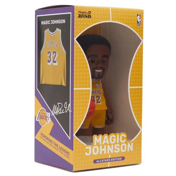 MIGHTY JAXX Nba 2023: Magic Johnson Figurine