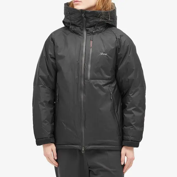 Nanga Aurora Tex Down Jacket In Black - 25% Off | Editorialist