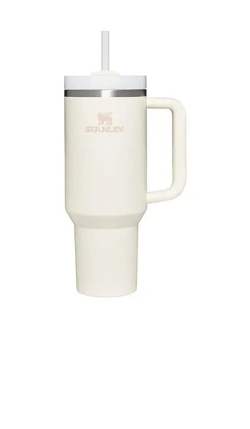 STANLEY The Quencher H2.o Flowstate Tumbler 40oz In Cream - Cream 2.0