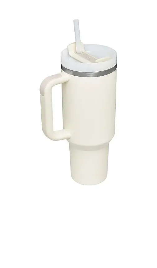 STANLEY The Quencher H2.o Flowstate Tumbler 40oz In Cream - Cream 2.0