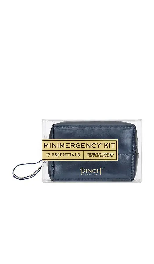 PINCH PROVISIONS Puffer Minimergency Kit - Navy