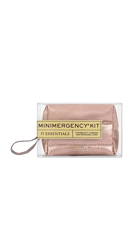 PINCH PROVISIONS Puffer Minimergency Kit - Dusty Rose