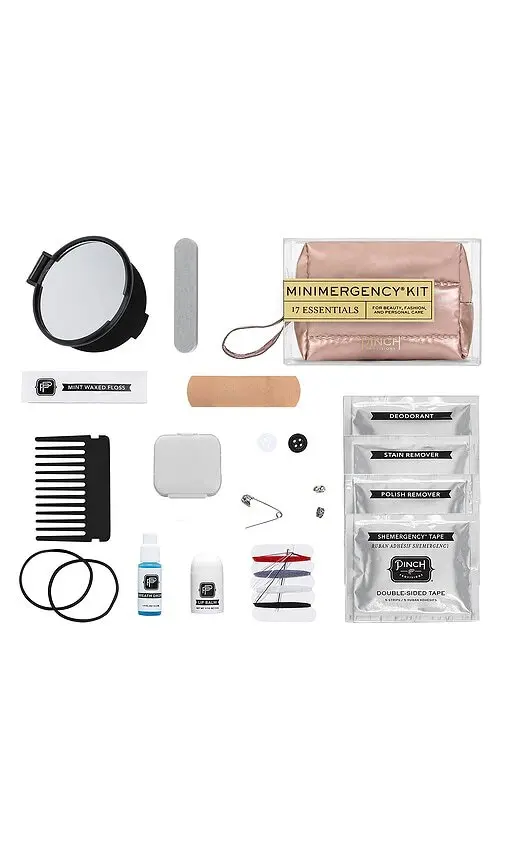 PINCH PROVISIONS Puffer Minimergency Kit - Dusty Rose