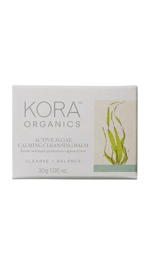 KORA ORGANICS Travel Active Algae Calming Cleansing Balm - N,a