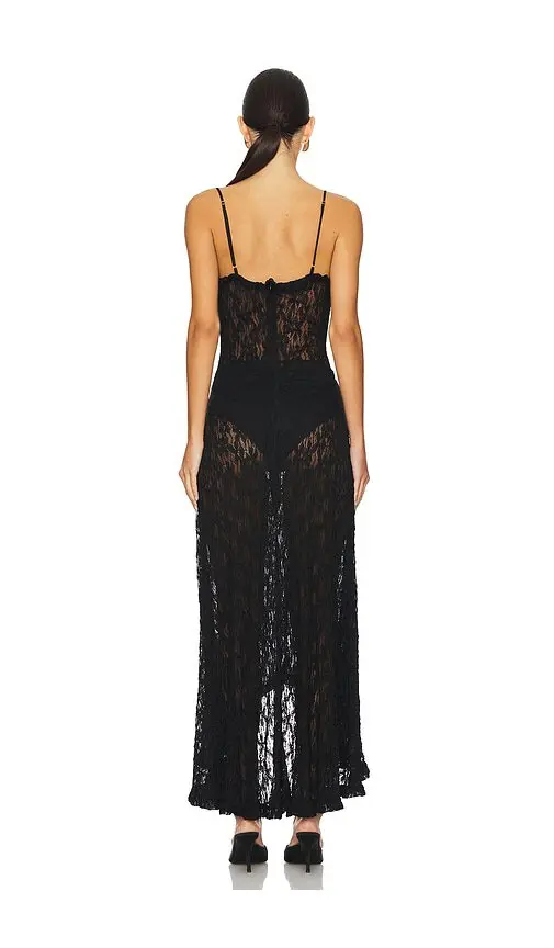 chinese dress ladies White Lace Dress – Knot Too Shabby-Amelia main image 1