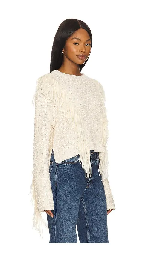 Tularosa Ibone Fringe Sweater