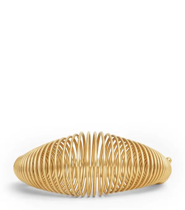 Alaïa Tone Spiral Bracelet - Gold