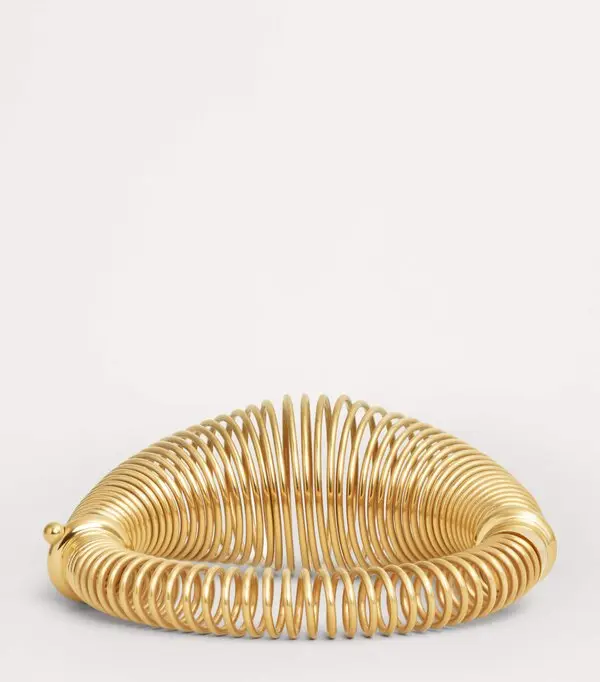 Alaïa Tone Spiral Bracelet - Gold