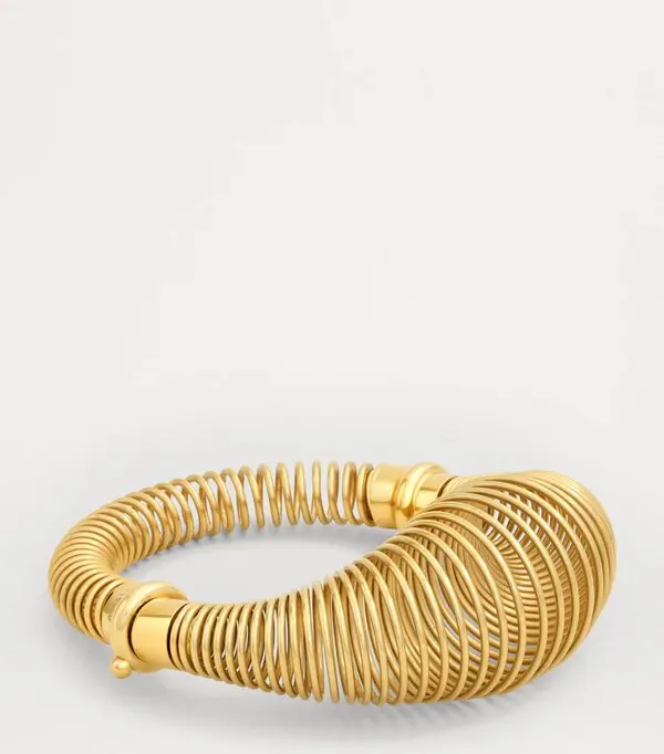 Alaïa Tone Spiral Bracelet - Gold