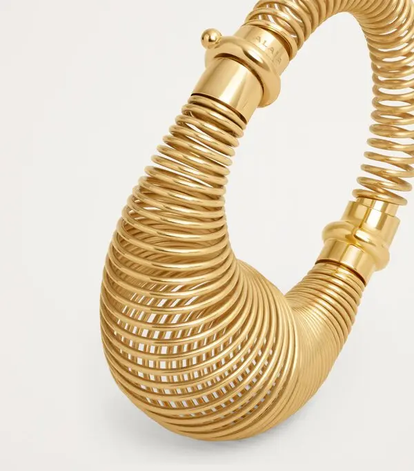 Alaïa Tone Spiral Bracelet - Gold