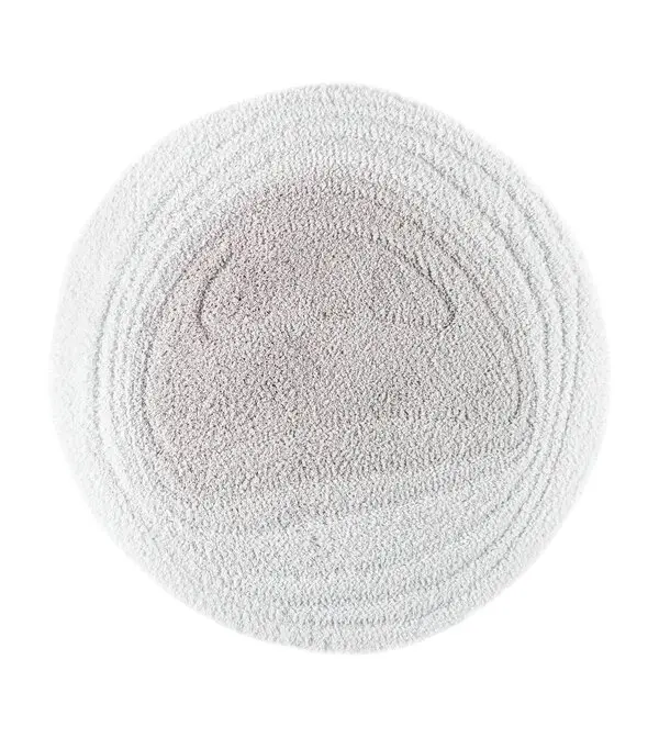 GRACCIOZA Ivy Bath Mat - Silver
