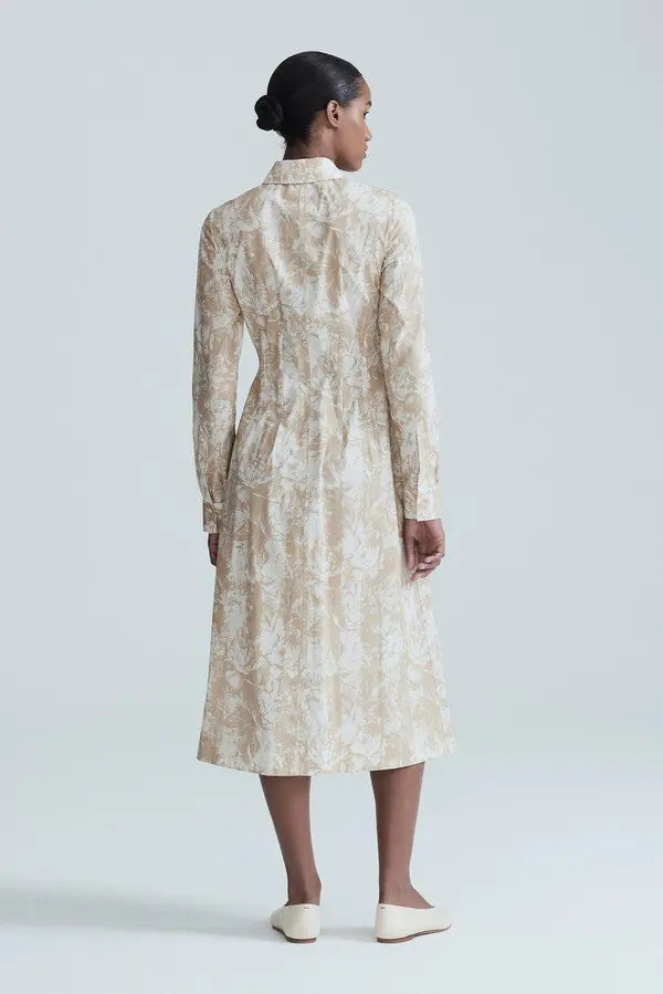 lela rose shirt dress Lela Rose Shirt Dress