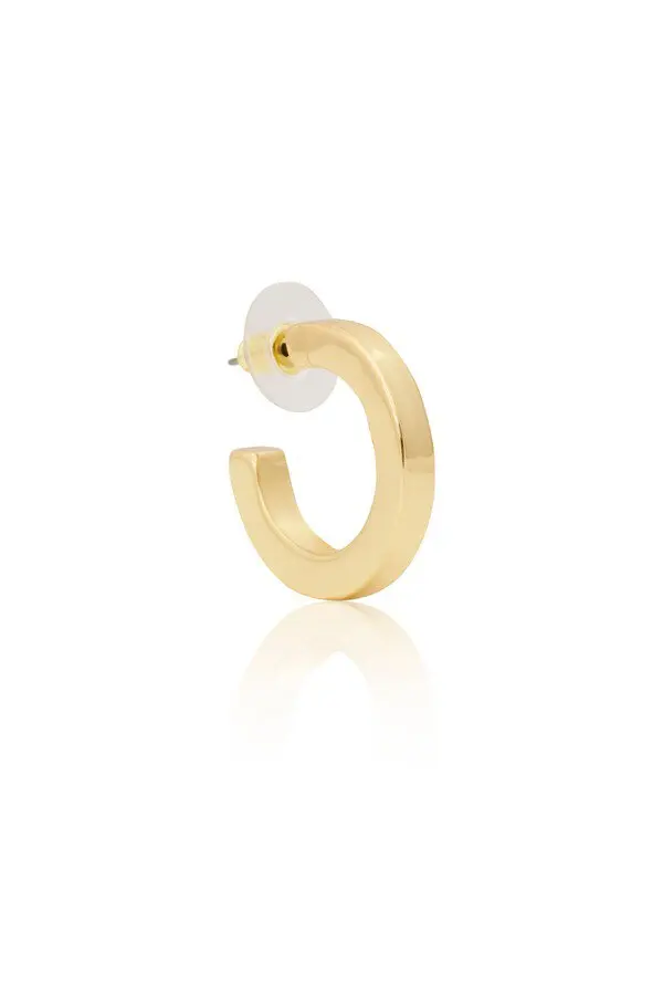 KENNETH JAY LANE Open Hoop Earrings