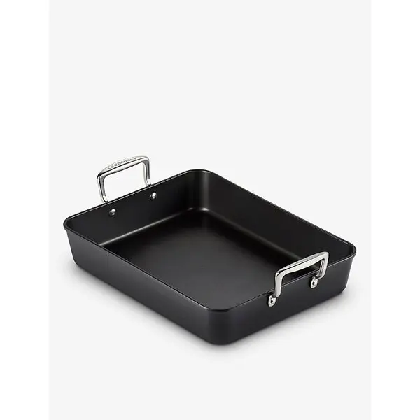 LE CREUSET Toughened Non-stick Cast-aluminium Rectangle Roaster 35cm - One-color